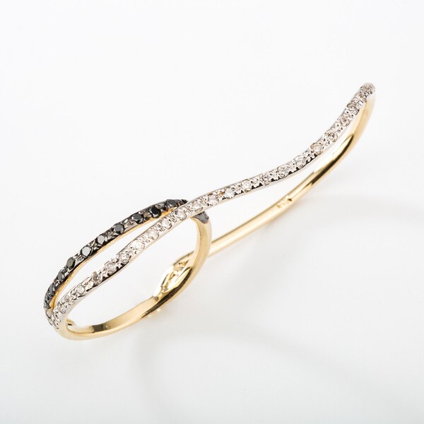 Two Finger Ring - Etsy