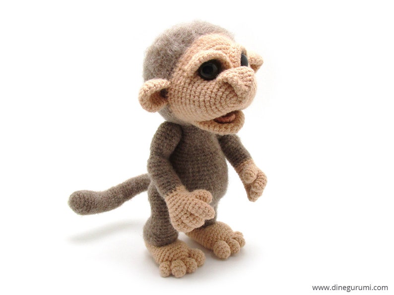 Little Monkeys Amigurumi Crochet Pattern | Etsy