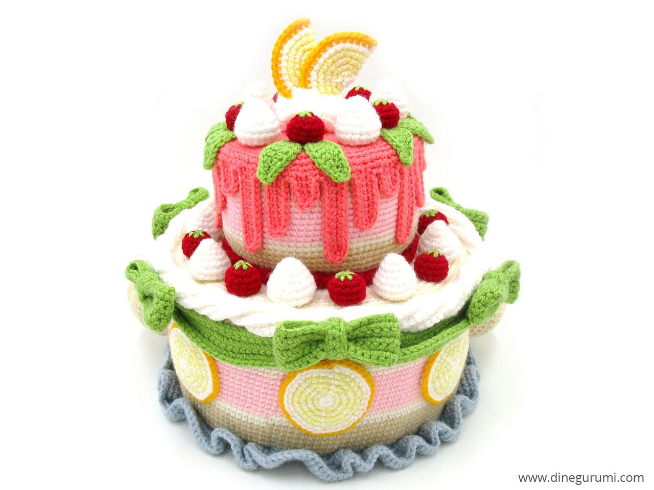 Cake XL amigurumi crochet pattern birthday present | Etsy