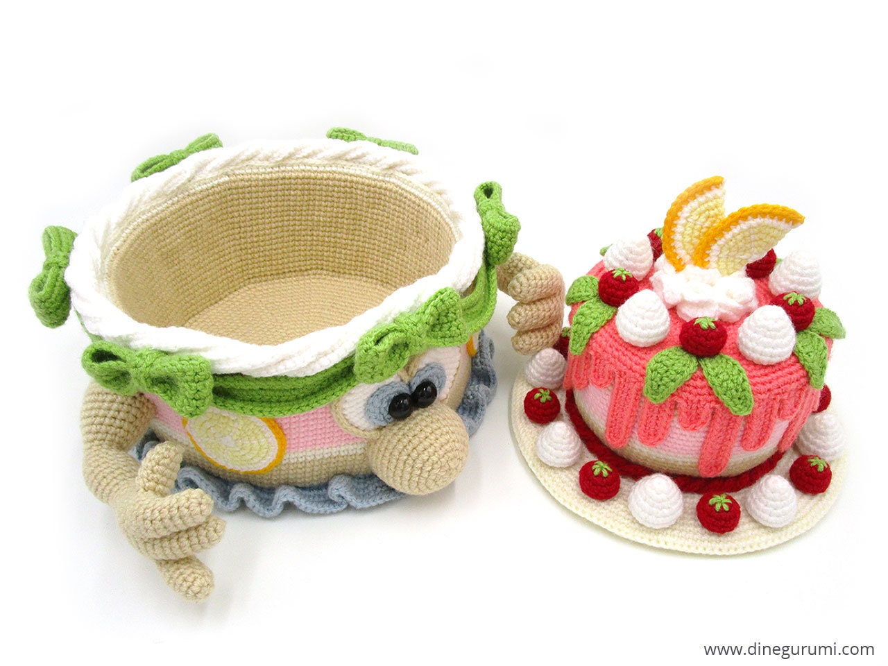 Cake XL Amigurumi Crochet Pattern Birthday Present - Etsy UK