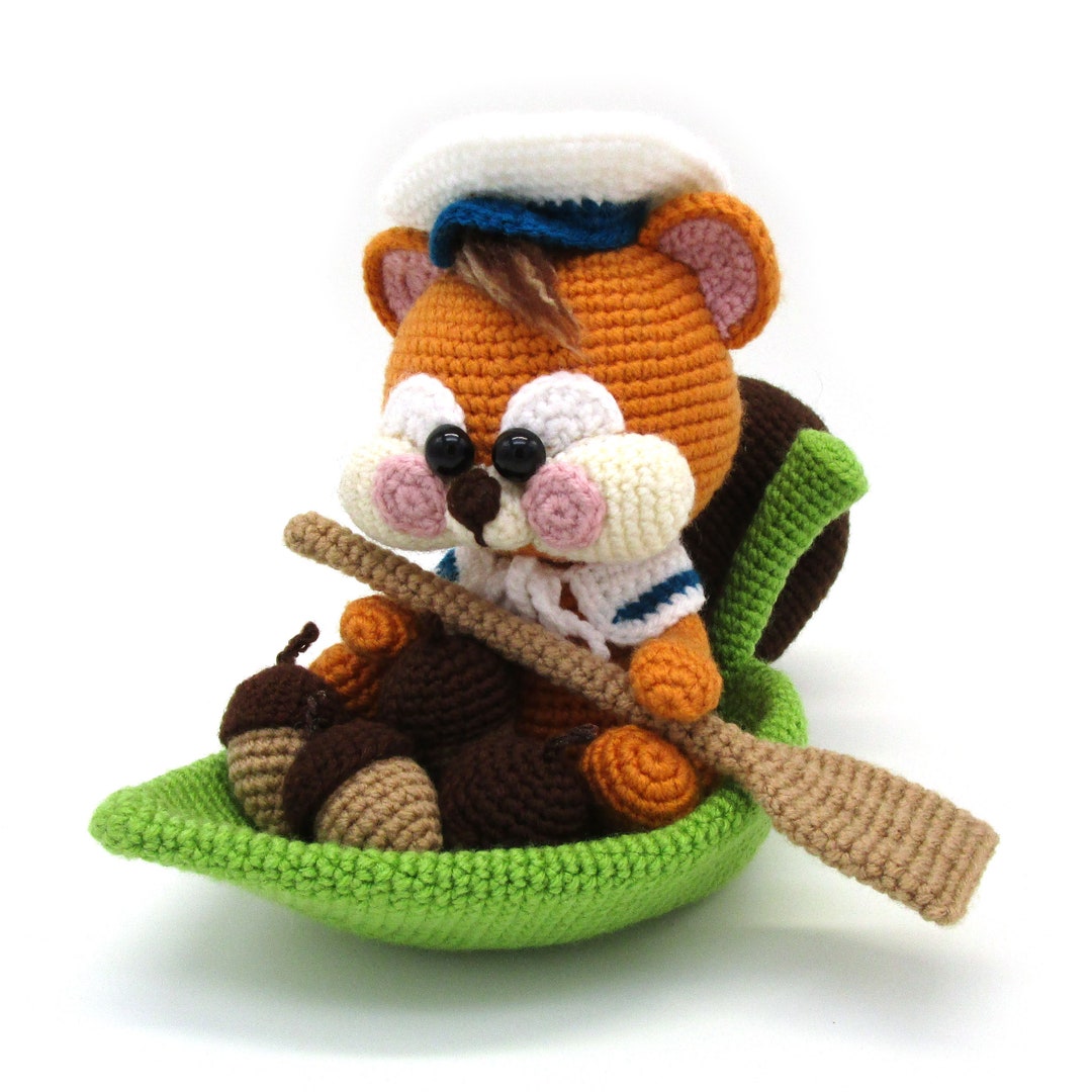 Adios - Amigurumi Crochet Pattern - With Accessories - Chipmunk ...