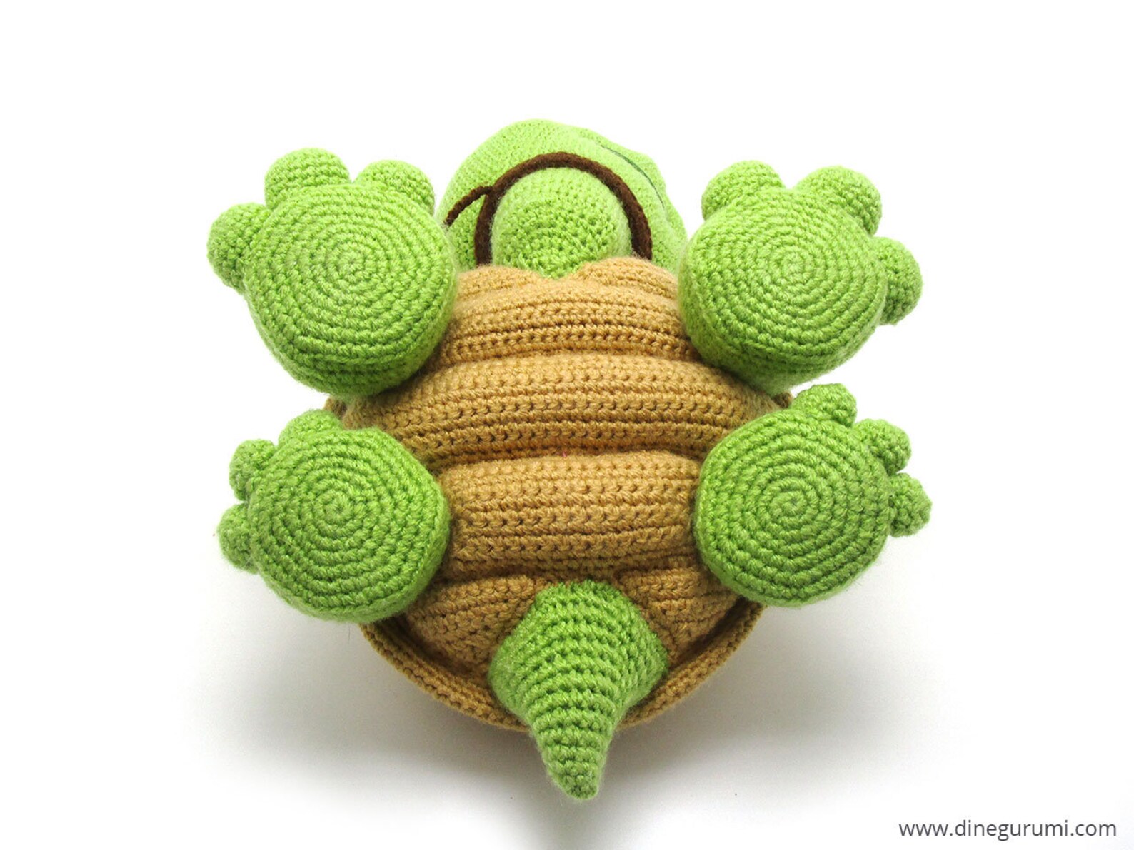Sheriff Mouse and Turtle - Amigurumi Crochet Pattern From Dinegurumi ...