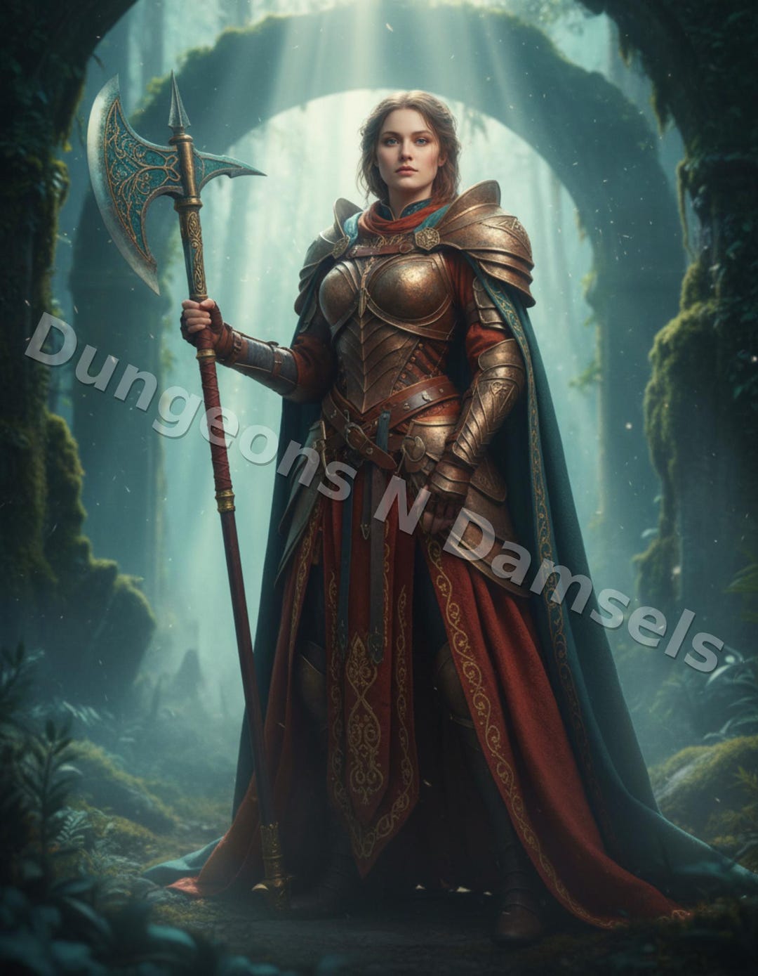 The Bruiser - Digital Character Download - Tabletop Gaming - Etsy