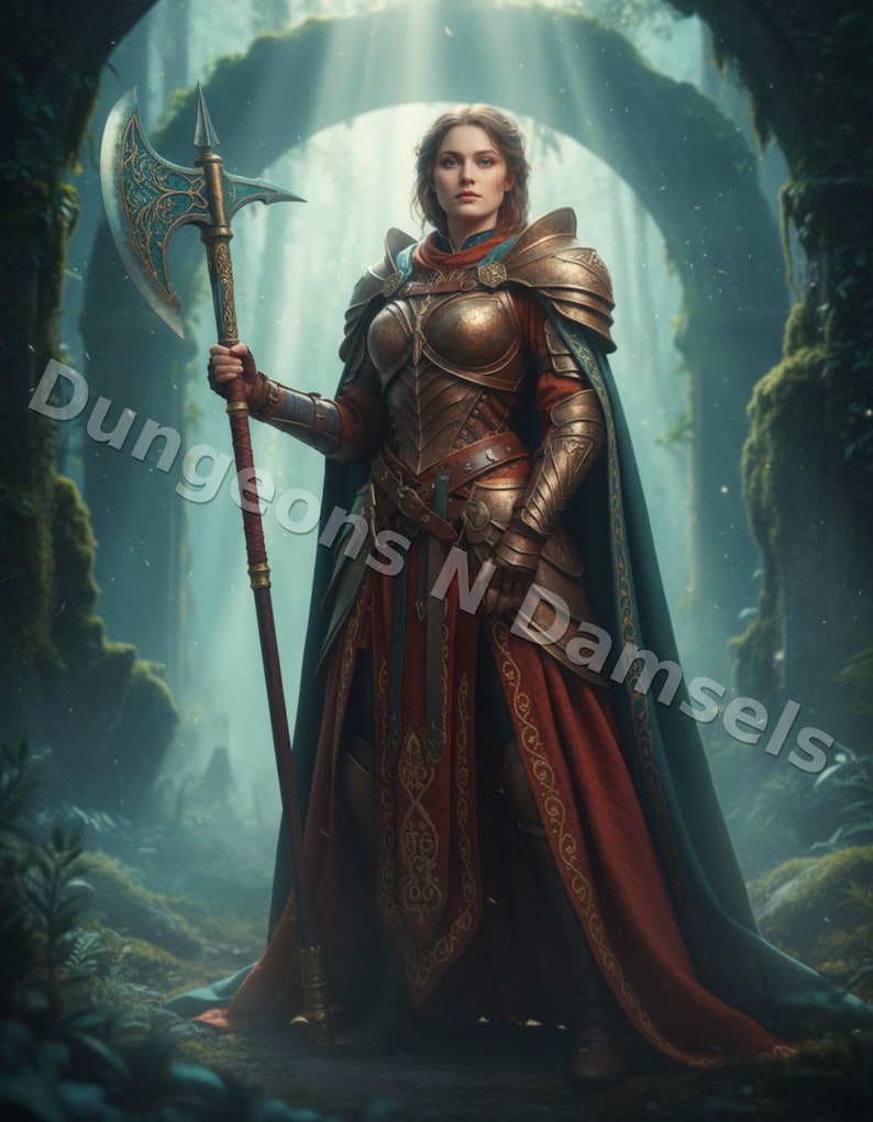 The Bruiser - Digital Character Download - Tabletop Gaming - Etsy