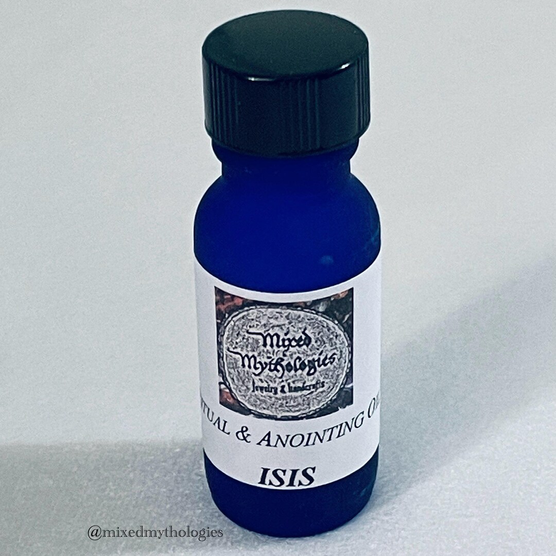 Isis Goddess Ritual & Annointing Oil - Deity-inspired, Blended ...