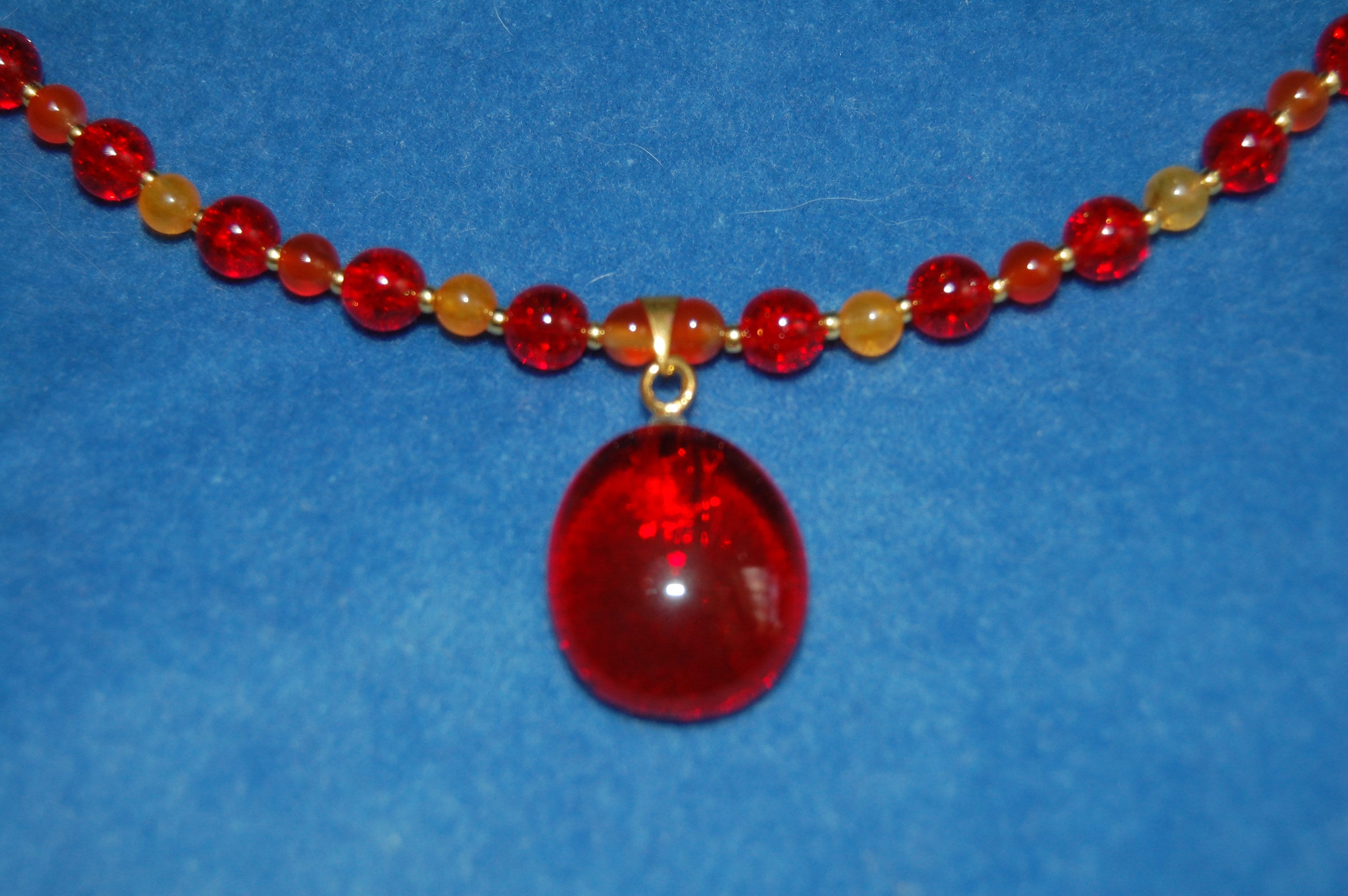 Fire Necklace Magick Bonfire - Etsy