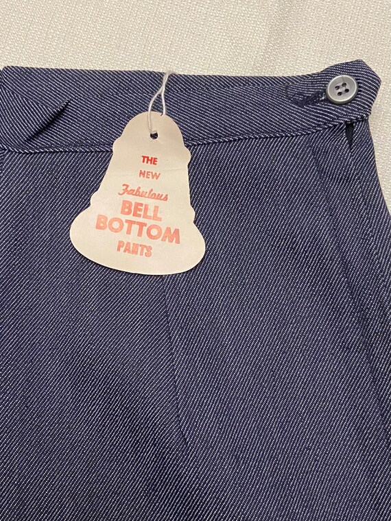 24 Rare Vintage 60s Mod Jeans, High Waisted Jeans, Si… - Gem