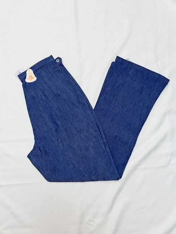 24 Rare Vintage 60s Mod Jeans, High Waisted Jeans, Si… - Gem