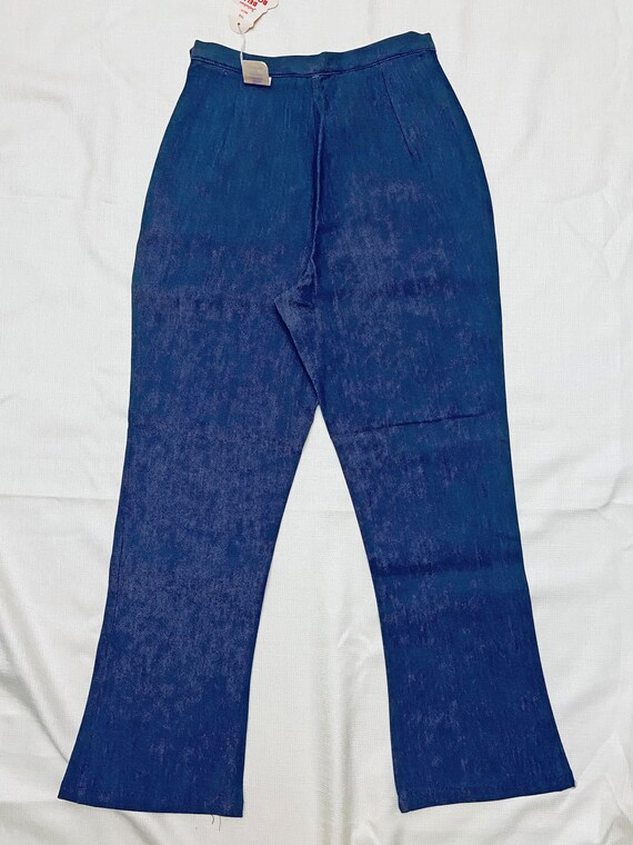 24 Rare Vintage 60s Mod Jeans, High Waisted Jeans, Si… - Gem