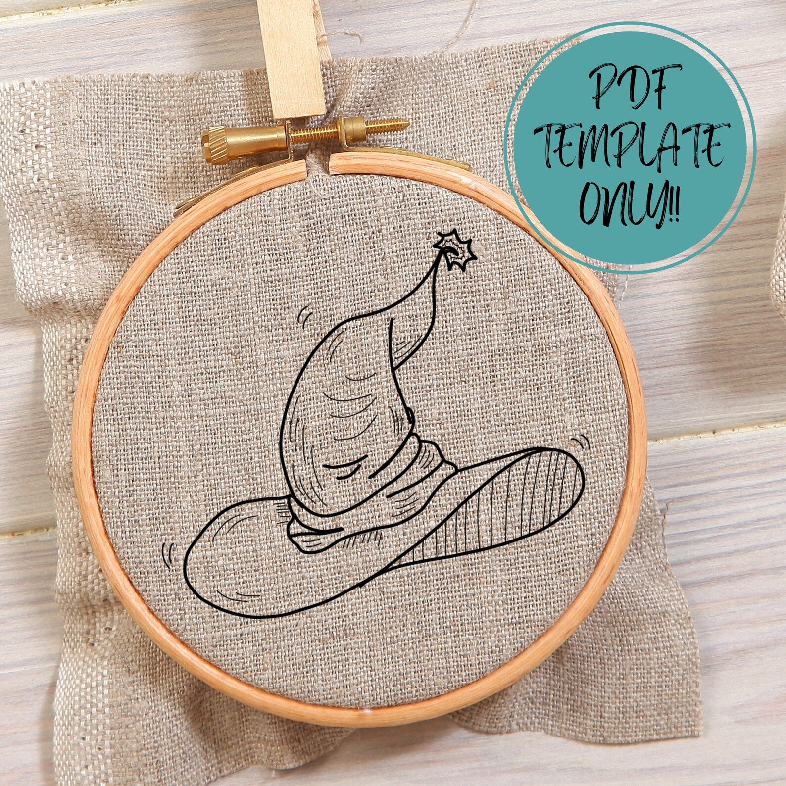 PDF Pattern Template ONLY Hand Embroidery Pattern Template - Etsy