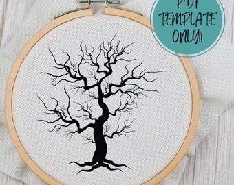 Embroidery Home Sweet Home PDF Pattern Template ONLY Hand Embroidery ...