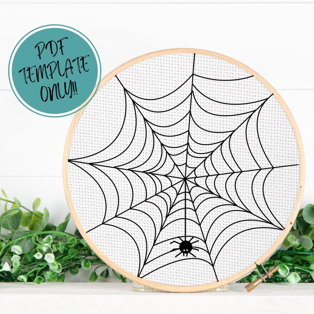 PDF Pattern Template ONLY - Hand Embroidery Pattern Template - Etsy