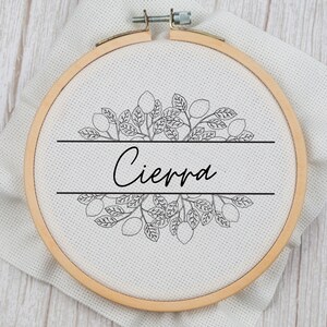 PDF Pattern Template ONLY - Hand Embroidery Pattern Template - Etsy