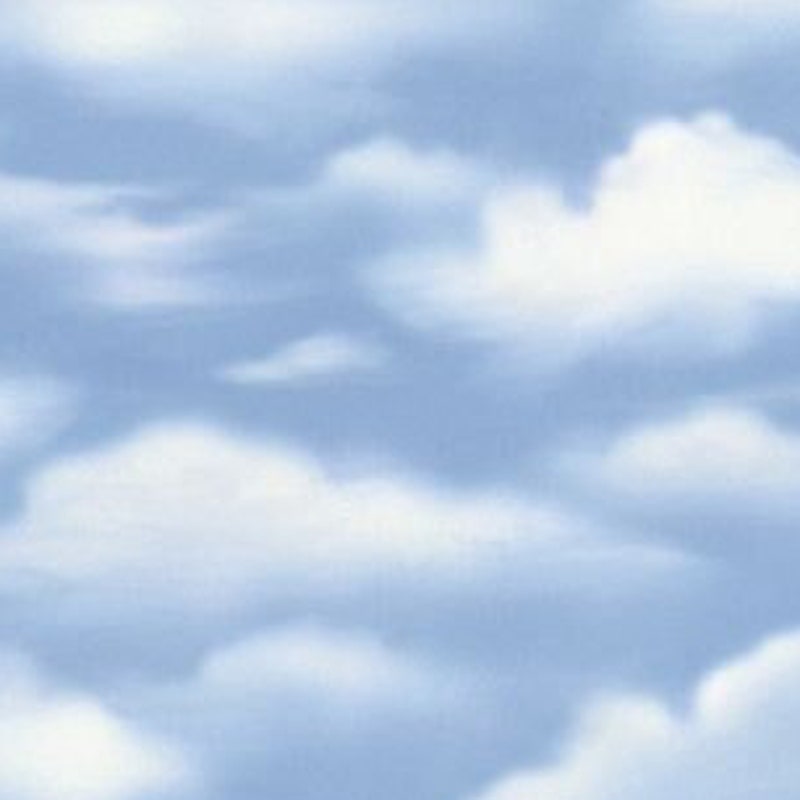 Sky Fabric - Etsy