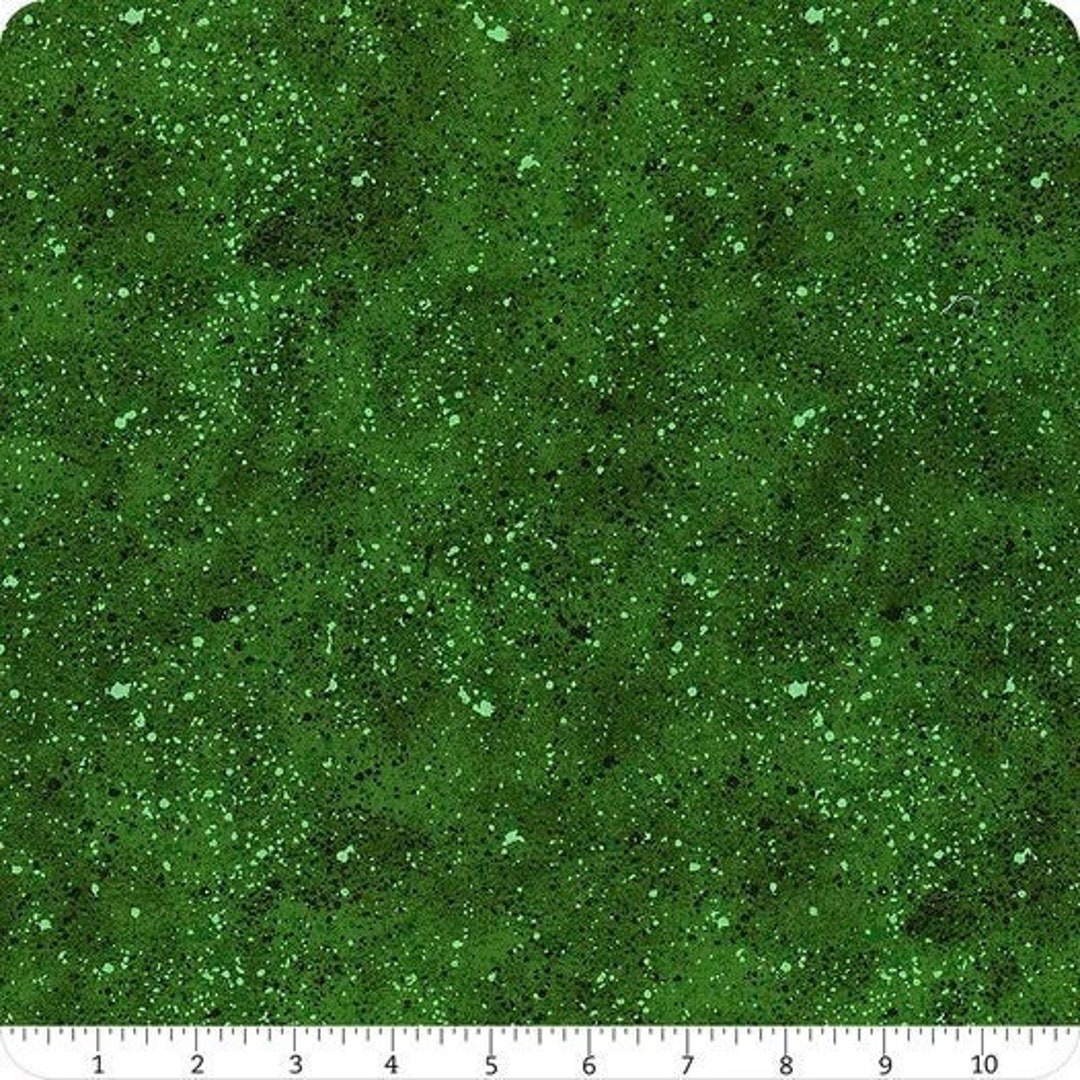 WIDE BACK Spatter Green by Wilmington Prints Wide Back 108" - Etsy