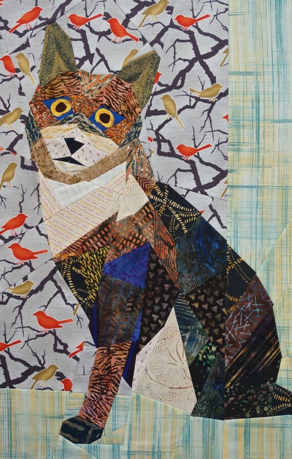 Meow by Ann Shaw Quilting Designs Pattern Only - Etsy