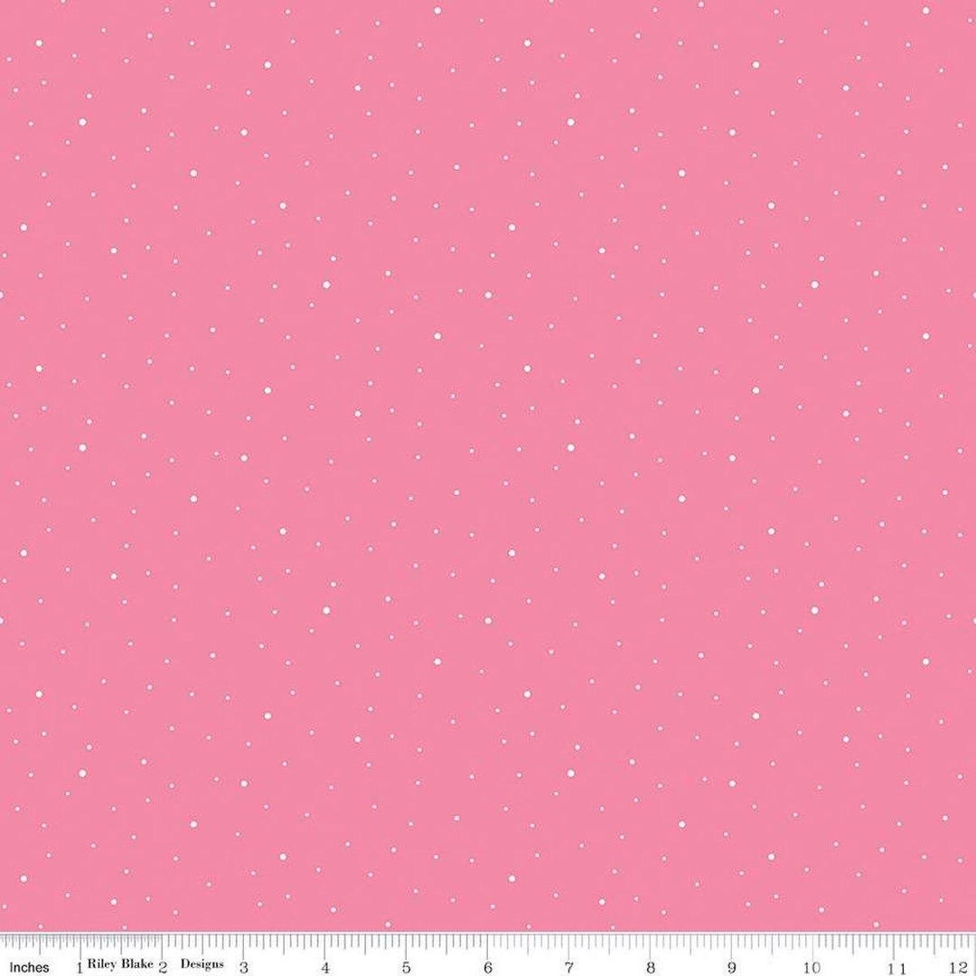 Dapple Dot Tickle Pink by Riley Blake - Etsy