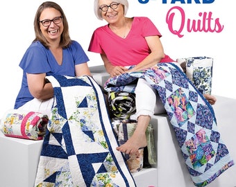 Go Bold 3-yard Quilts by Donna Robertson and Fran Morgan. Amazing ...