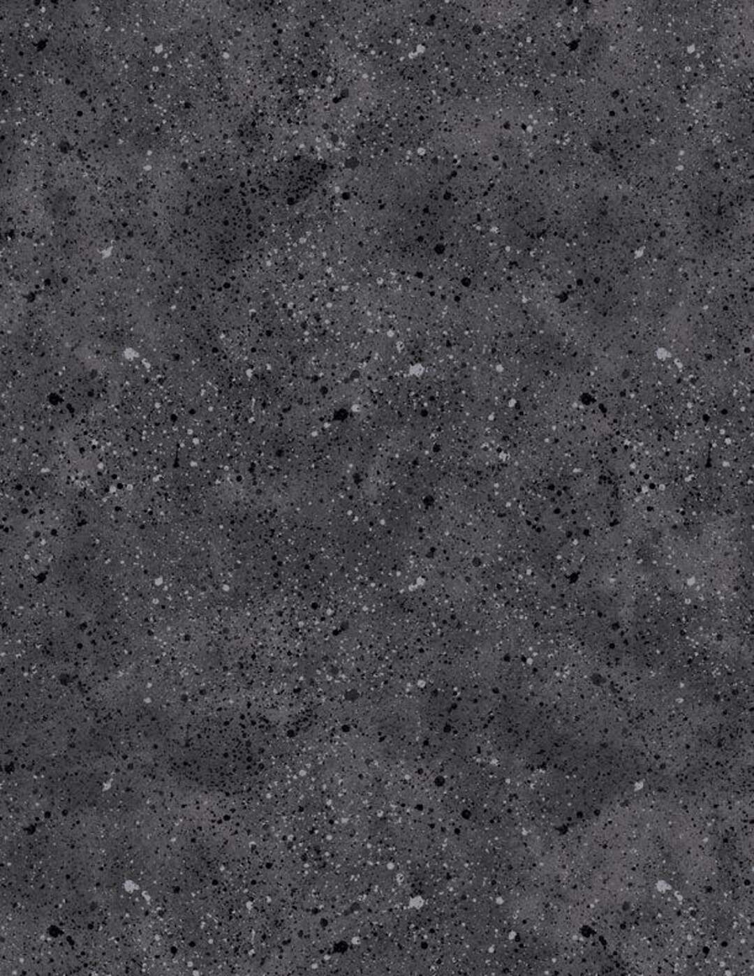 Spatter Texture Dark Asphalt Blender by Wilmington Prints 31588-909 - Etsy