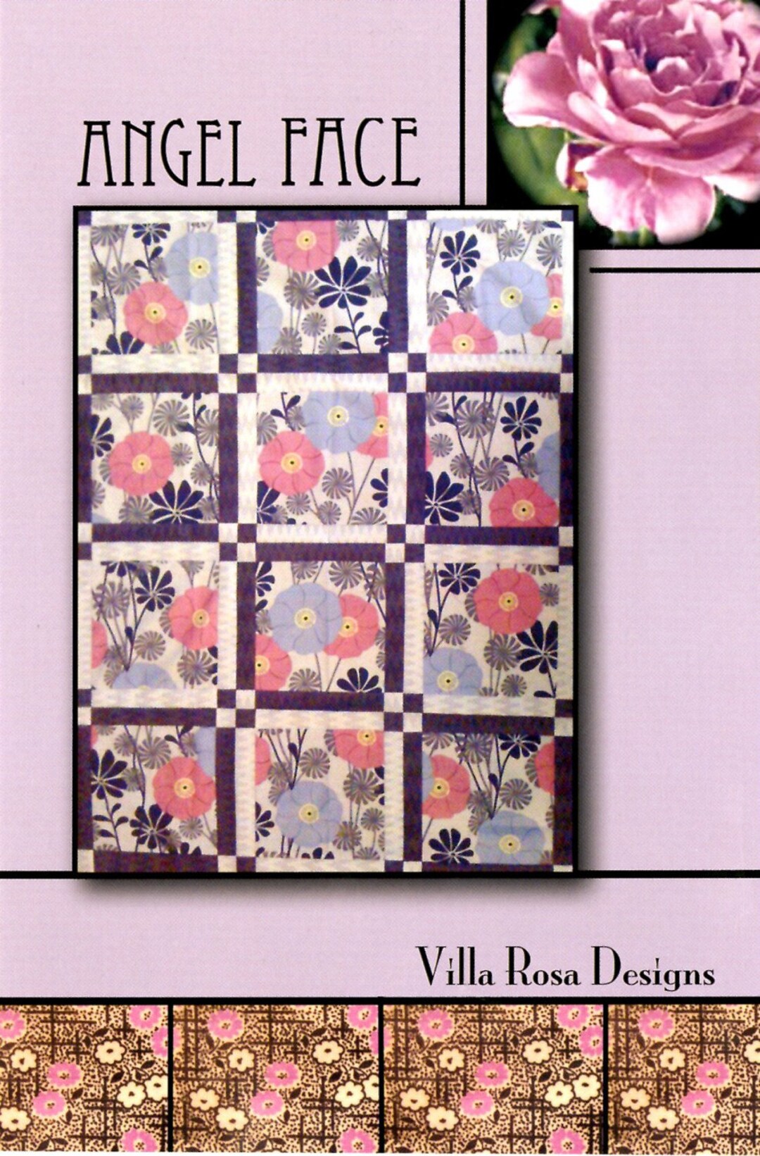Angel Face 3 Yard Pattern by Pat Fryer for Villa Rosa Designs 38x50 ...