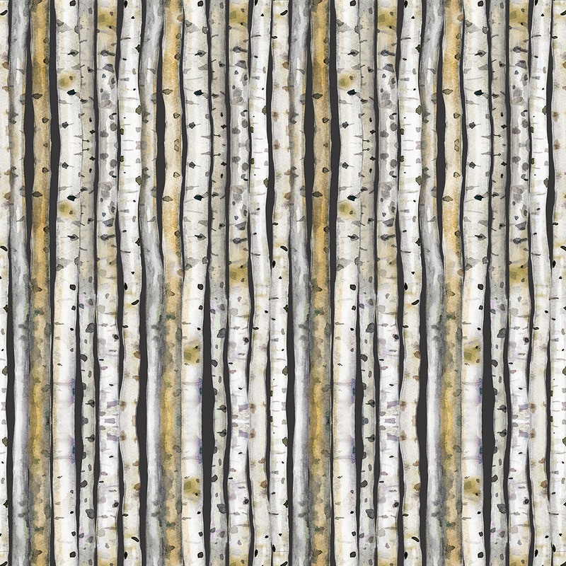 Birch Tree Fabric - Etsy
