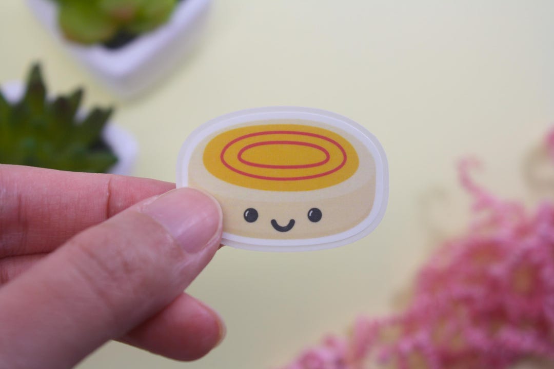 Banh Pia Hopia Cake Sticker, Cute Asian Dessert - Etsy