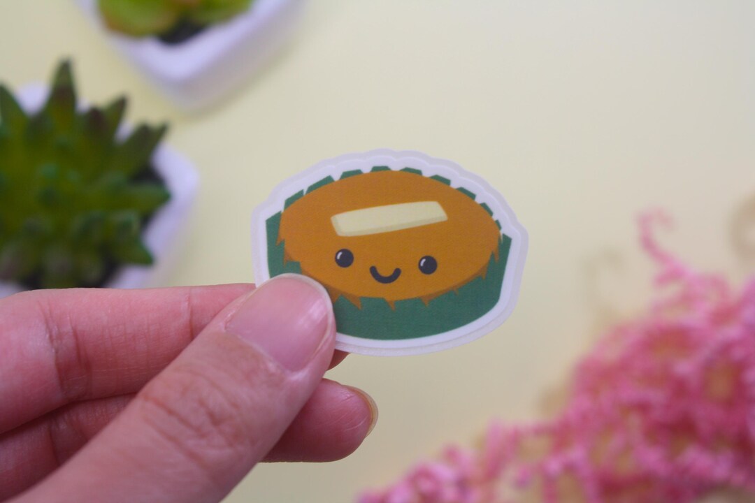 Bibingka Sticker, Filipino Rice Cake - Etsy
