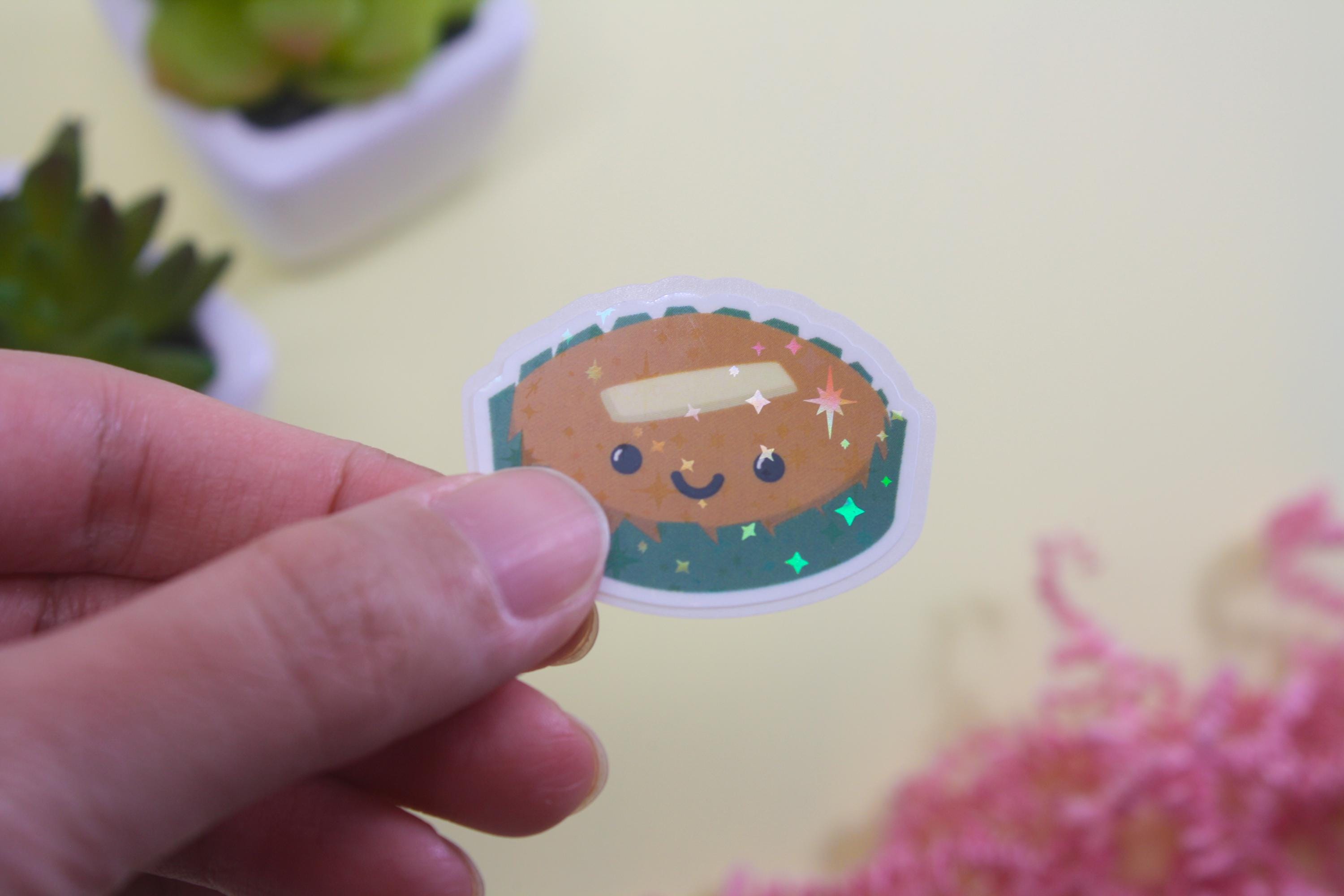 Bibingka Sticker, Filipino Rice Cake - Etsy