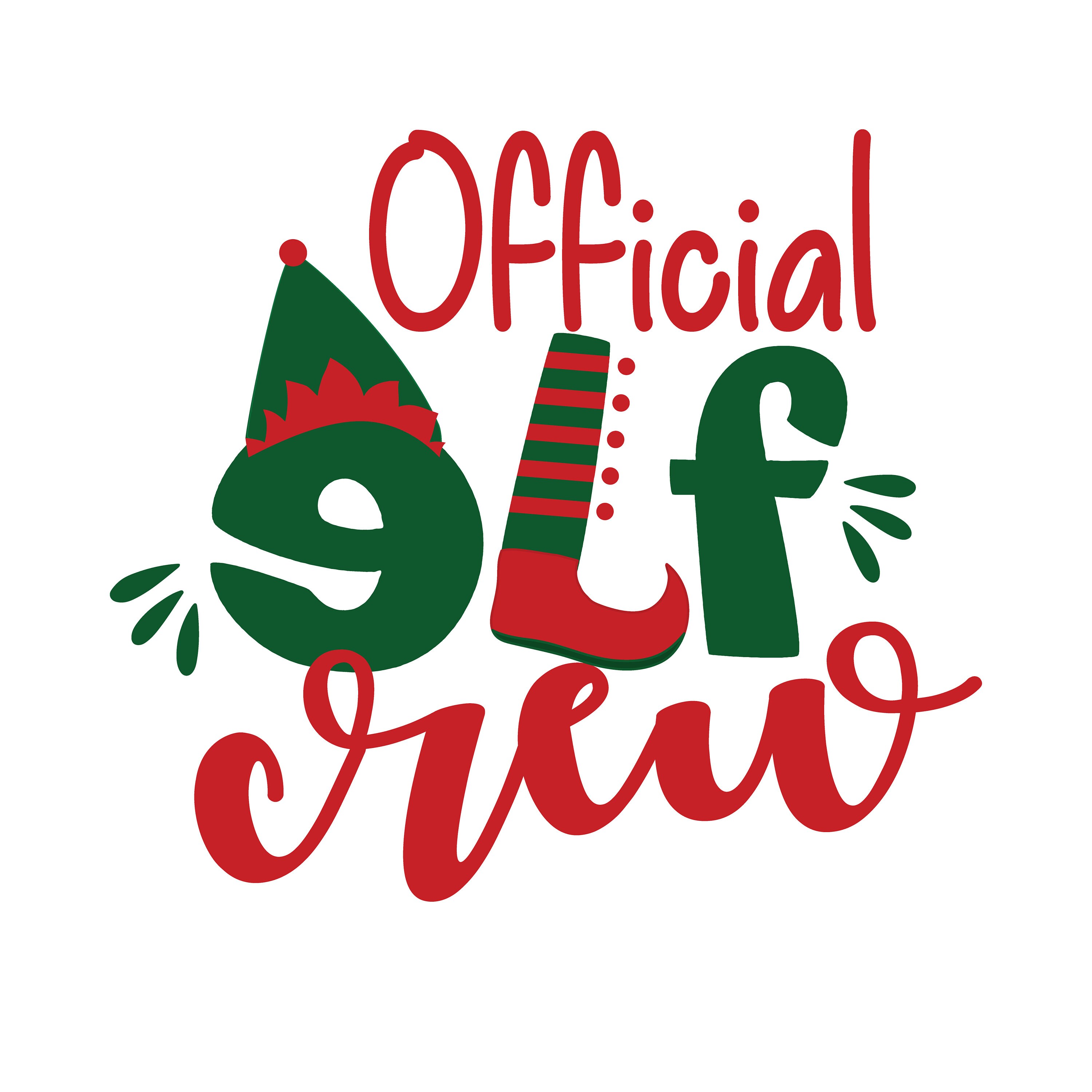 Buy Official Elf Crew Christmas Special Svg, Pdf, Png Instant Download ...