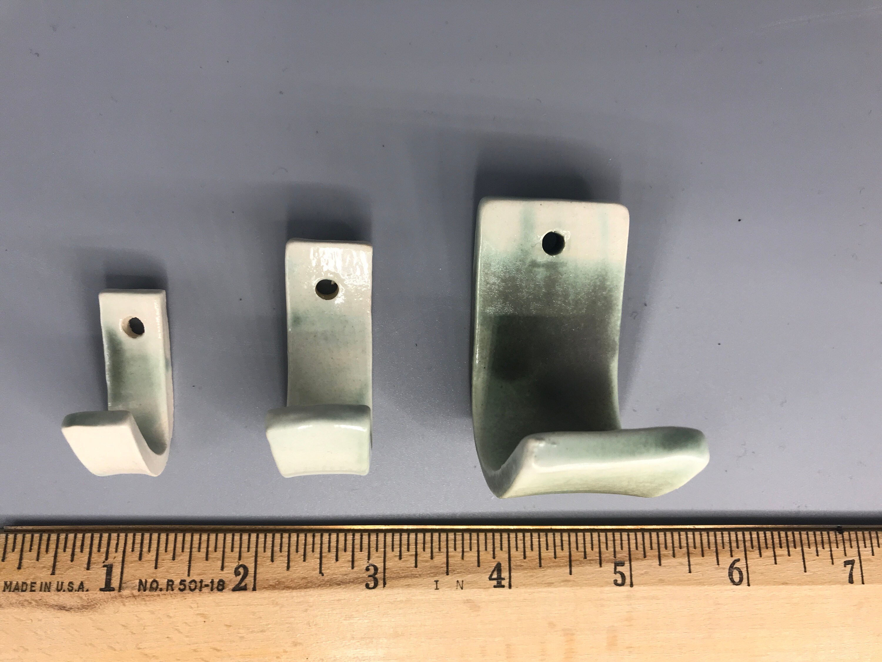 Large Ceramic Hooks - Etsy