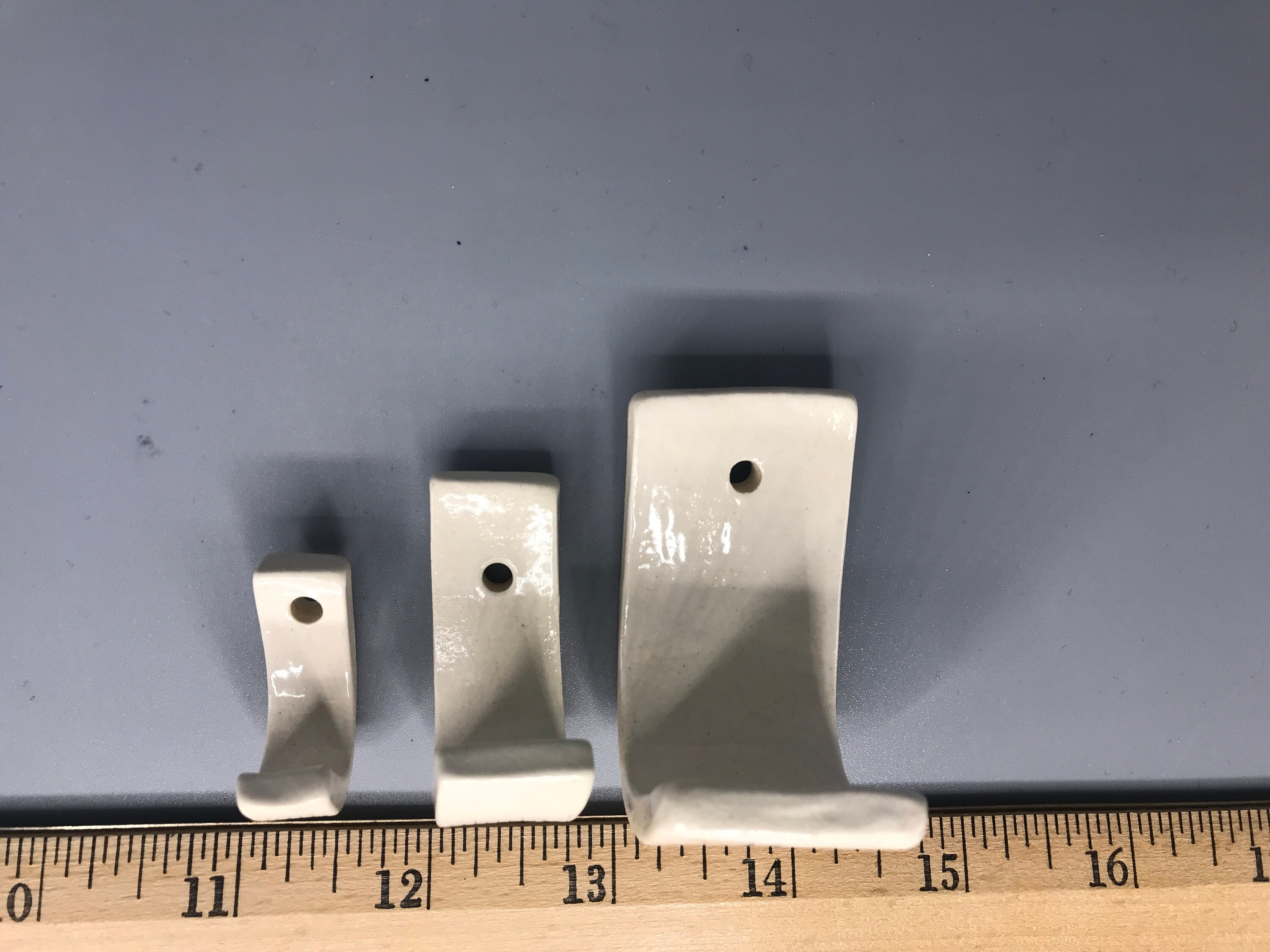 Small Ceramic Hooks - Etsy