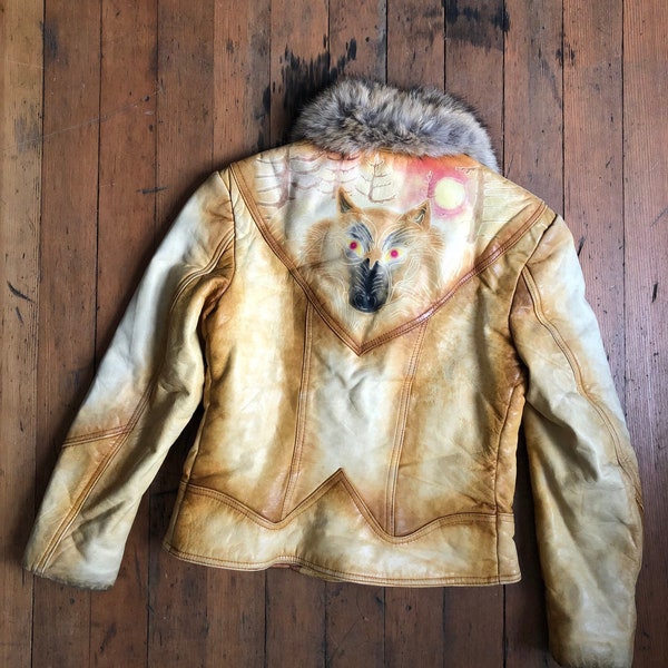 Wolf Jacket - Etsy