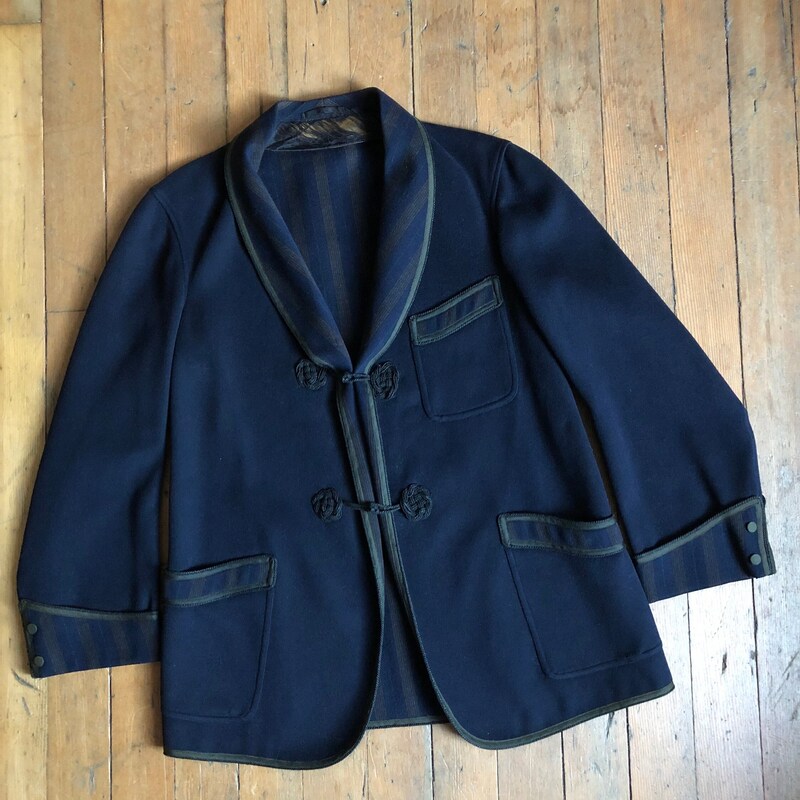 Velvet Smoking Jacket - Etsy