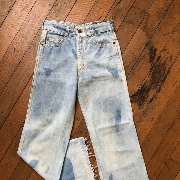70s Hash Jeans - Etsy