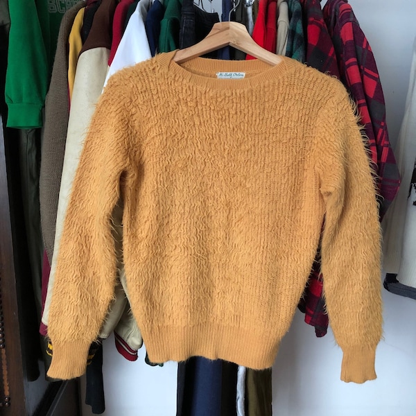 Fuzzy Pullover - Etsy