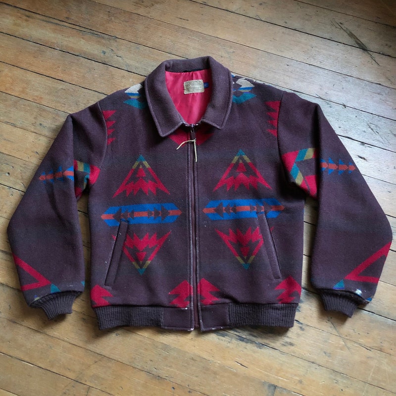 Pendleton Jacket - Etsy