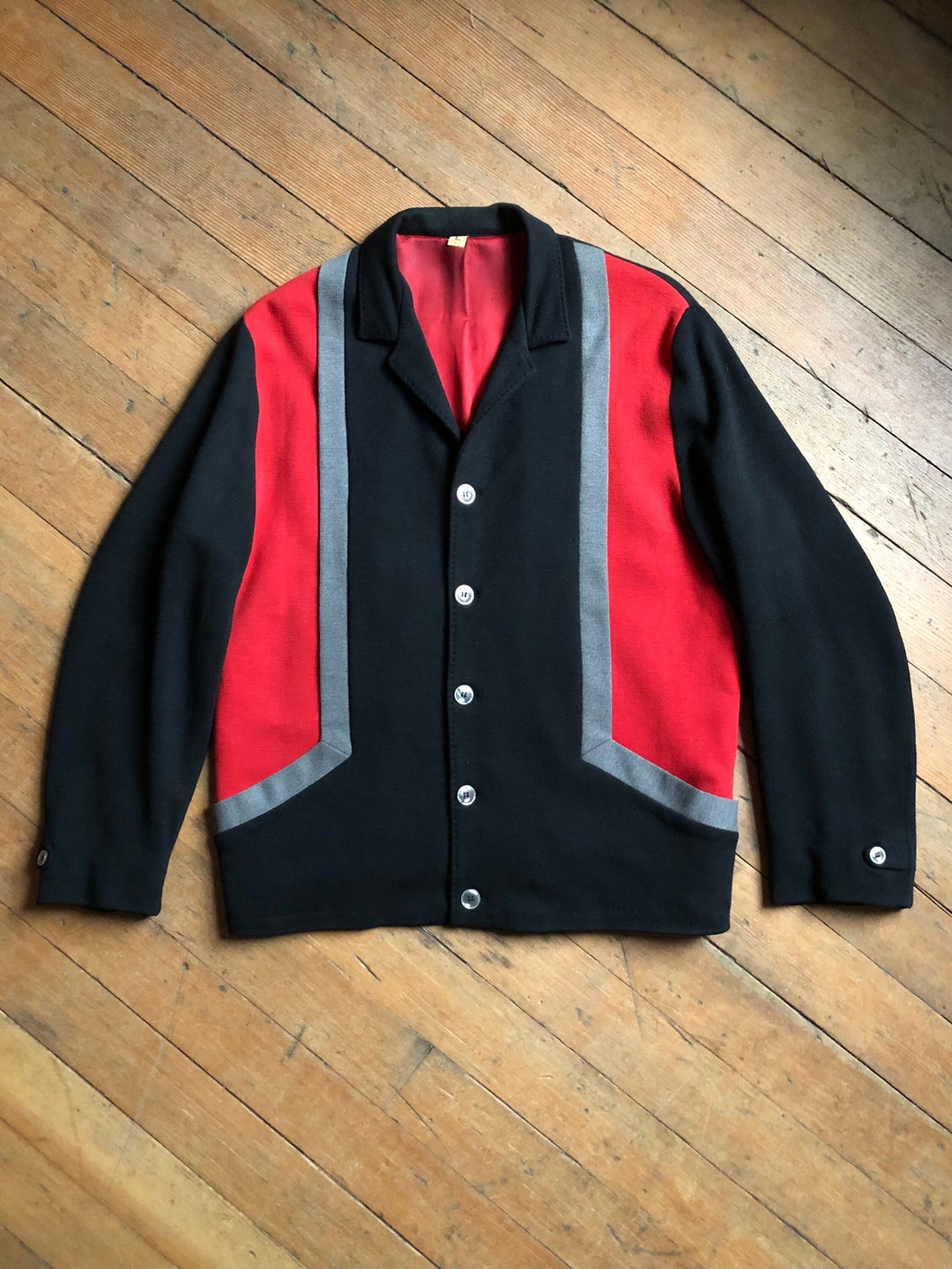 RARE Vintage 1950s Tri Tone Rockabilly Jacket - Etsy