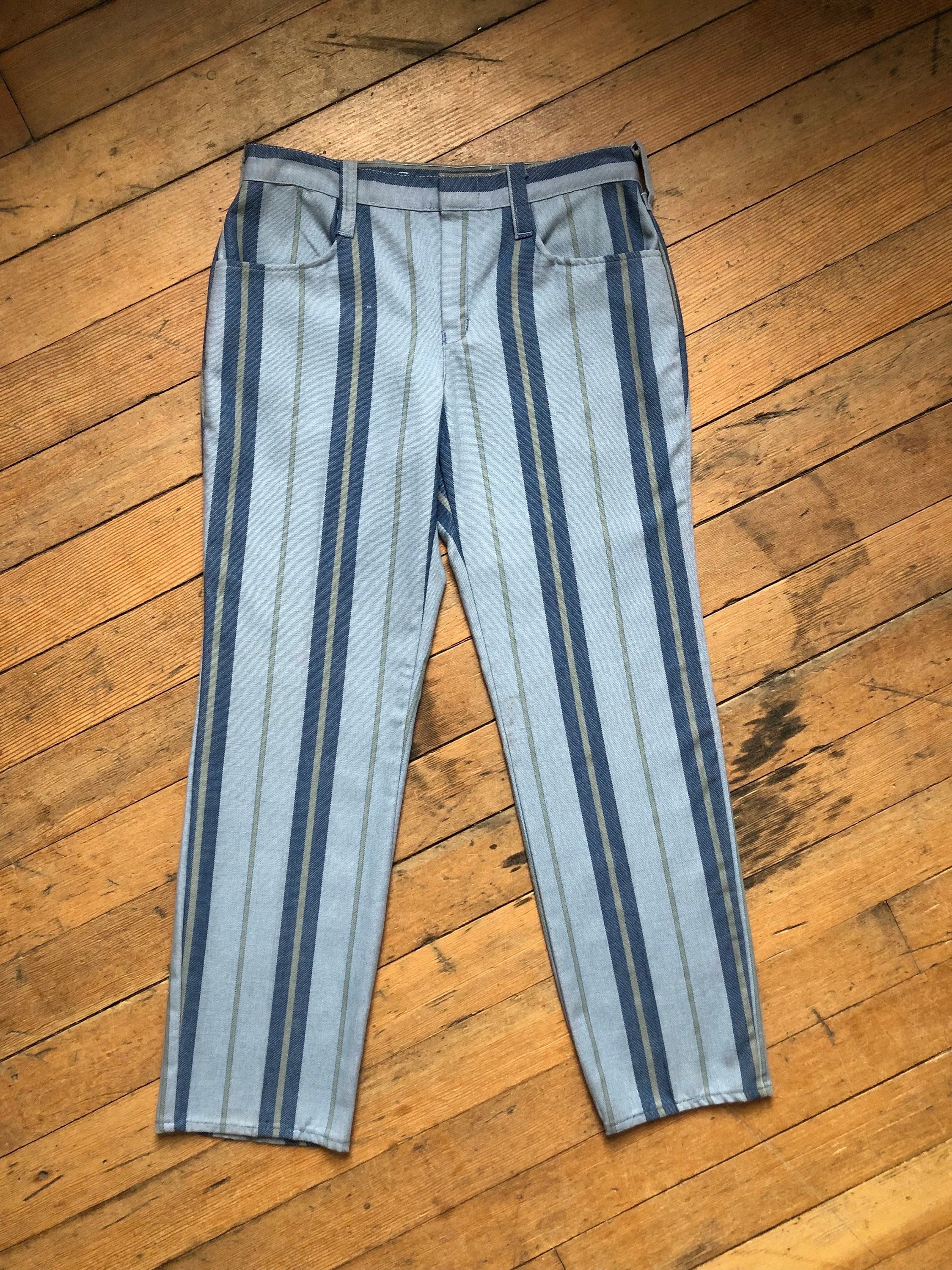 70s Striped Flares - Etsy 70s Striped Flares - Etsy