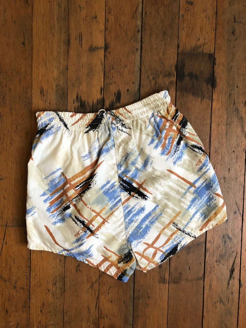SALE Vintage 1950s Novelty Print Swim Trunks - Etsy