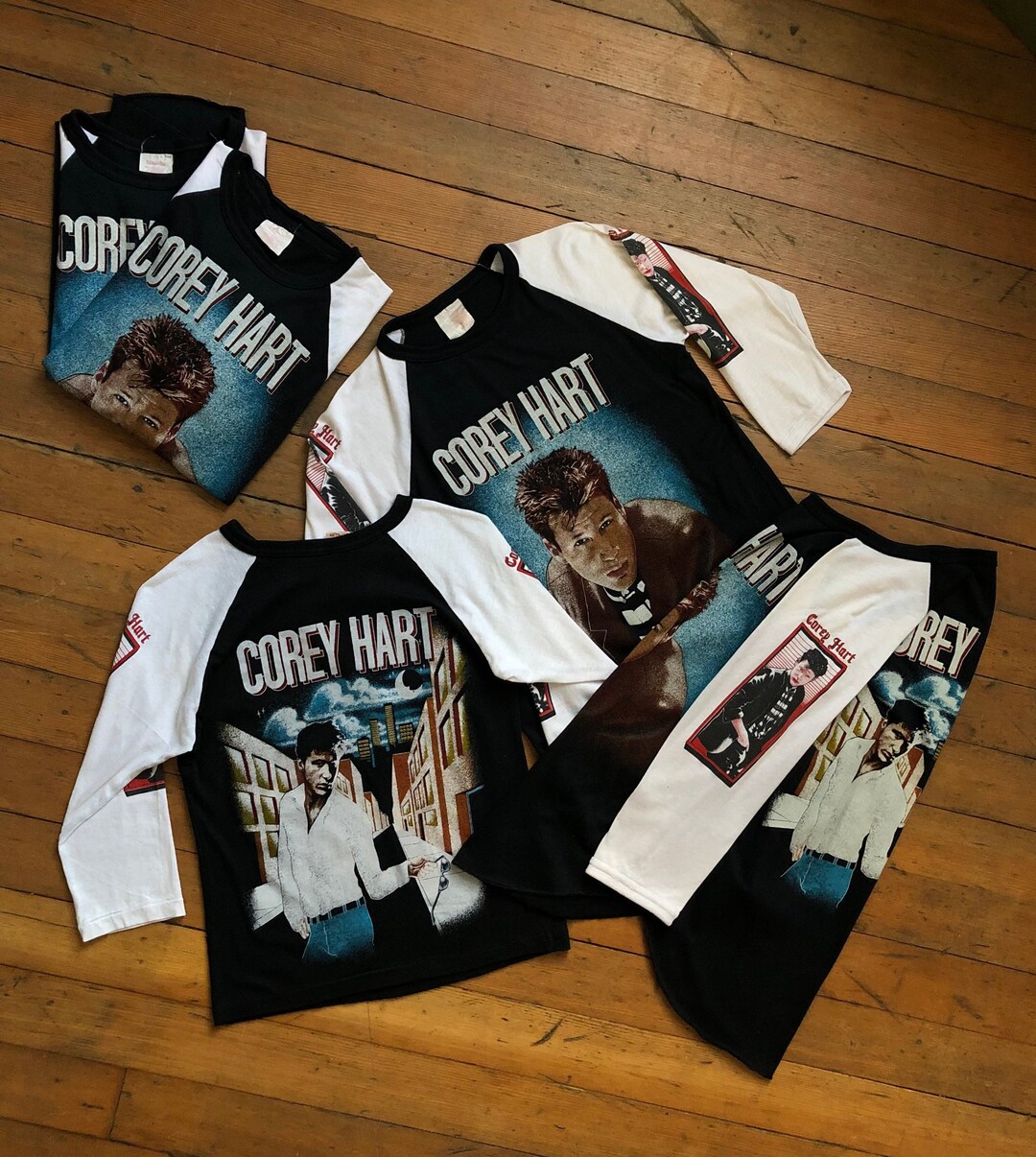 Vintage 1980s Corey Hart Tee - Etsy