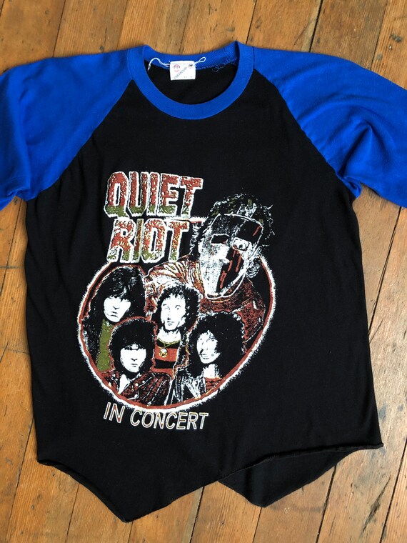 vintage 1983 Quiet Riot Metal Health Tour tee - Gem