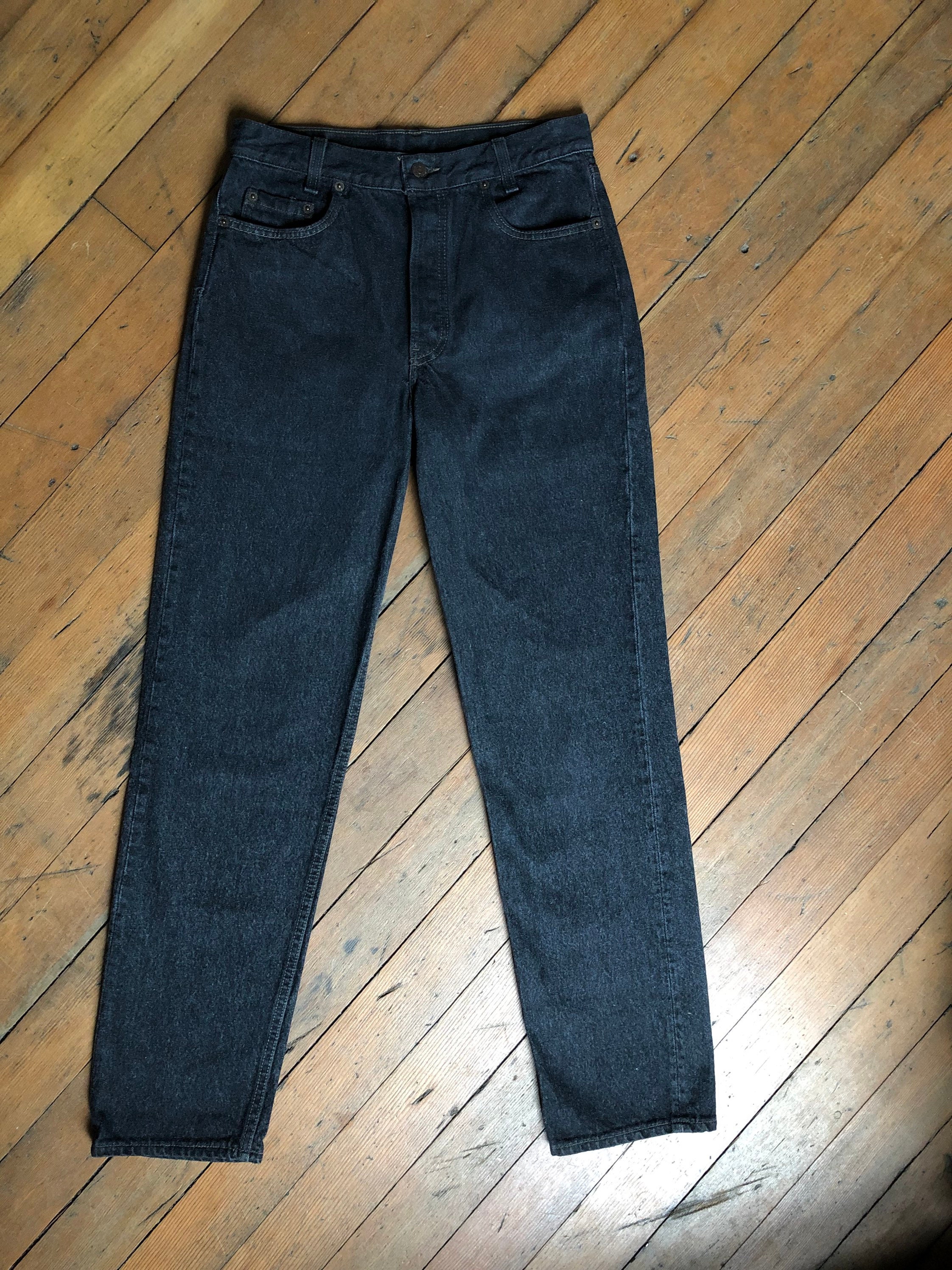 Black Vintage 501s STUDENT Levis Jeans W 29 Made in USA - Etsy Black Vintage 501s STUDENT Levis Jeans W 29 Made in USA - Etsy