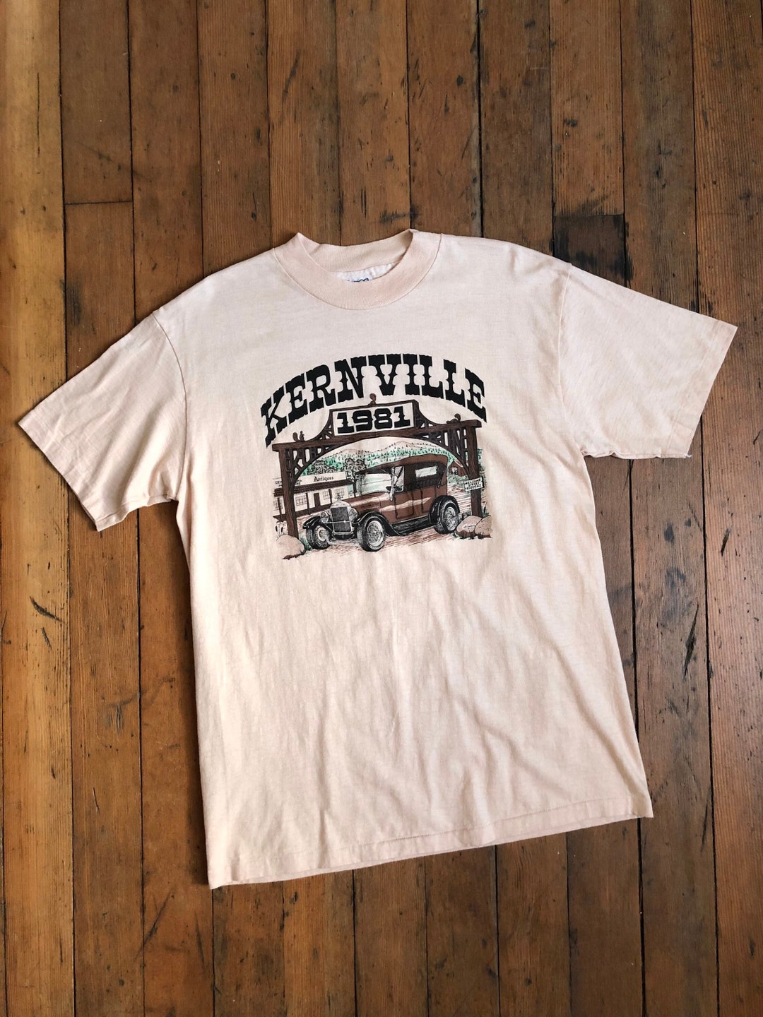 Vintage 1980s Classic Car Show Shirt - Etsy