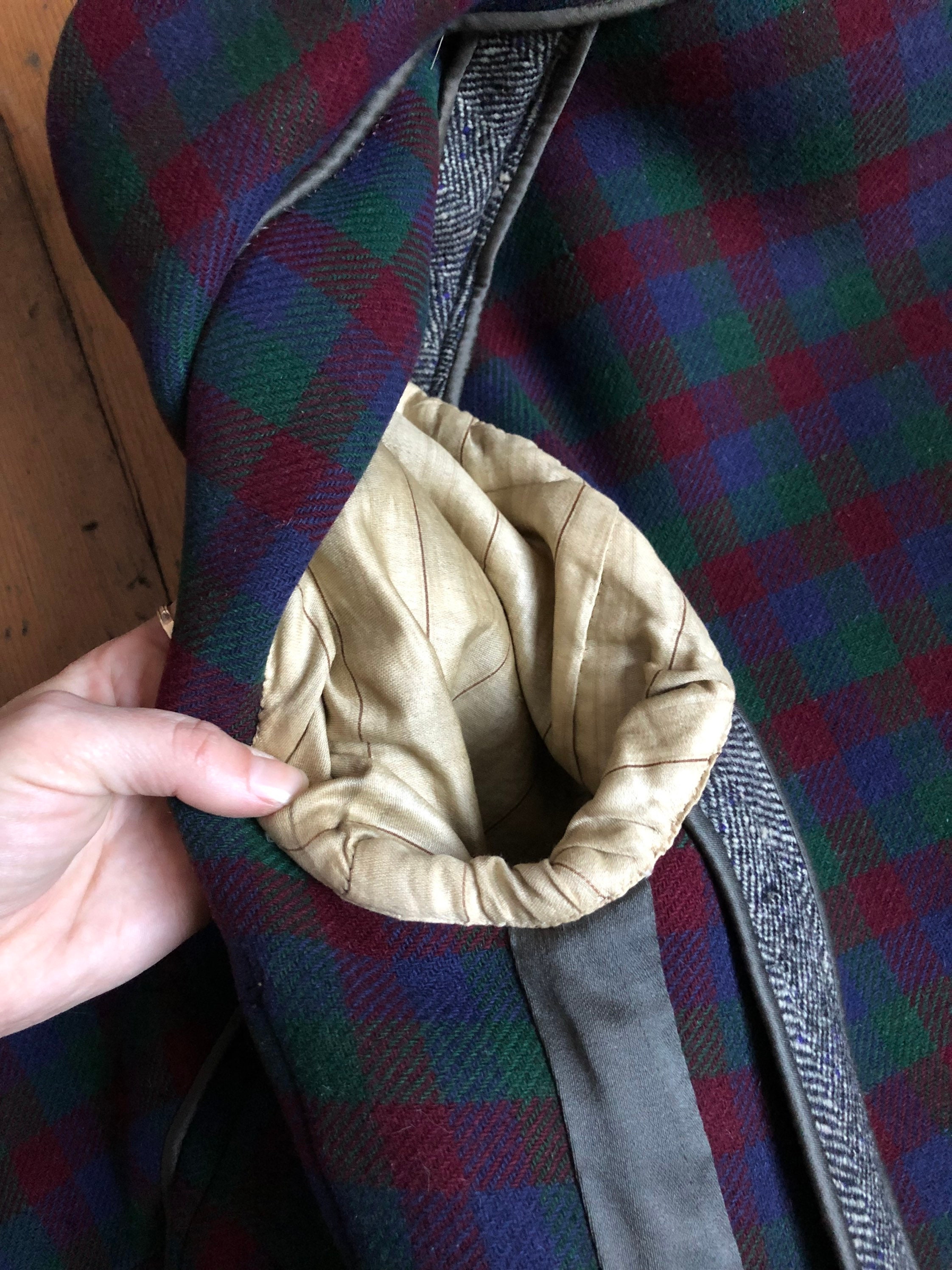 Vintage 1920s Wool Smoking Jacket - Etsy