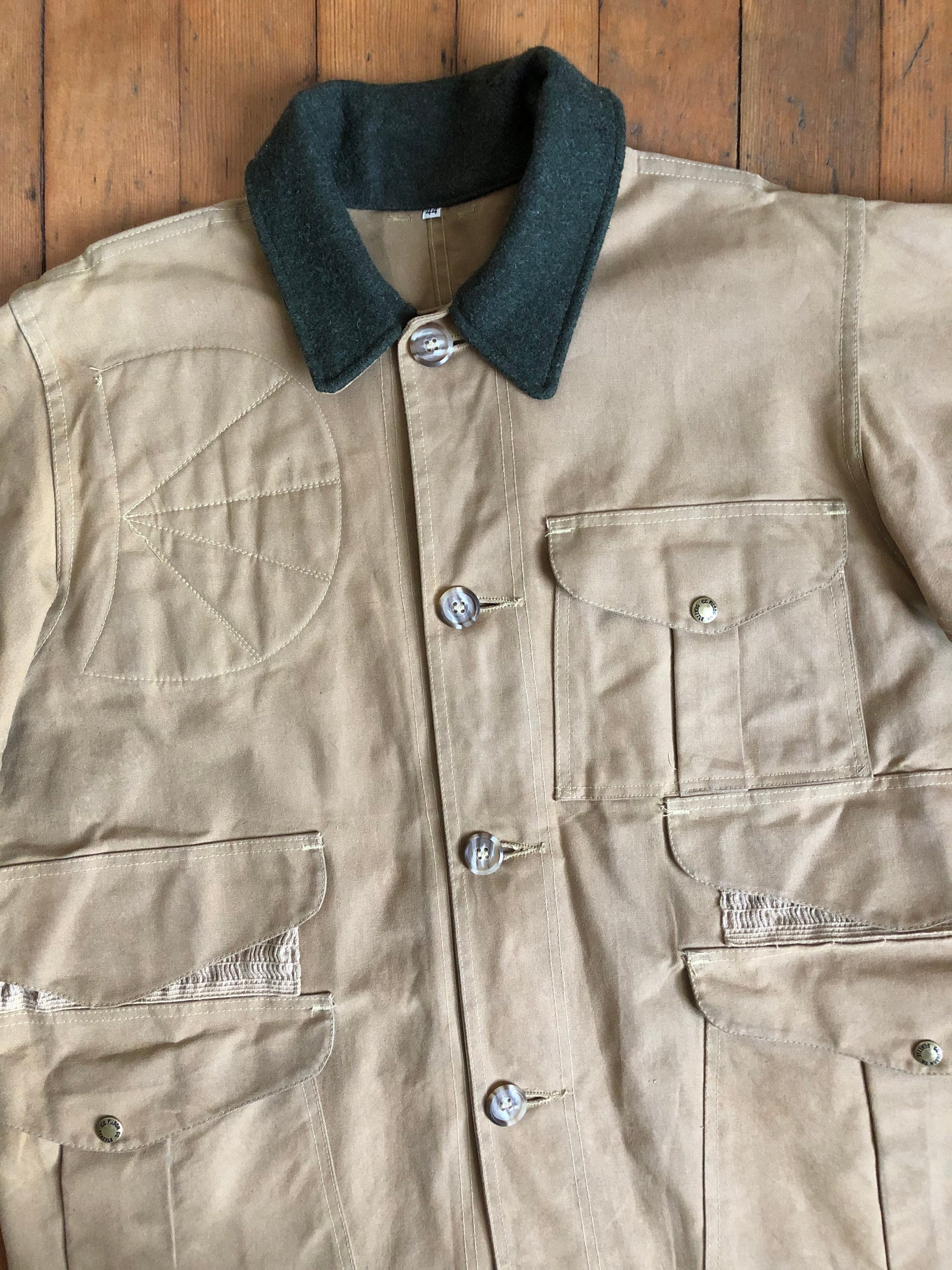 Vintage Filson Canvas Hunting Jacket - Etsy