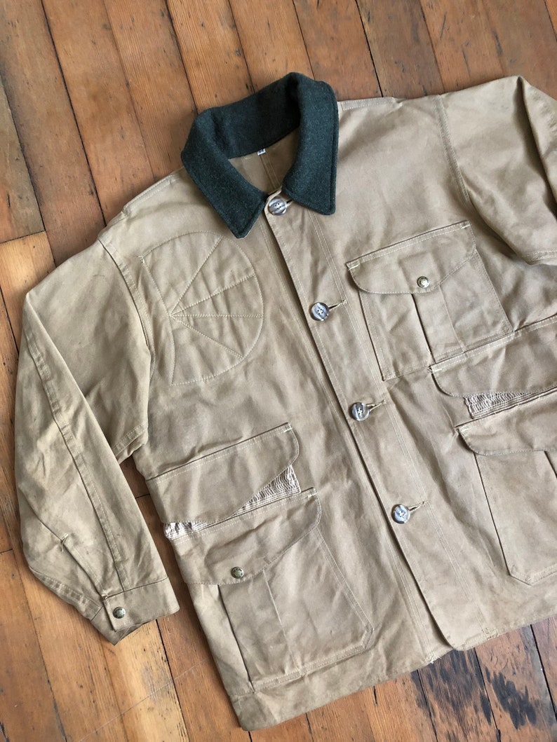 Vintage Filson Canvas Hunting Jacket - Etsy