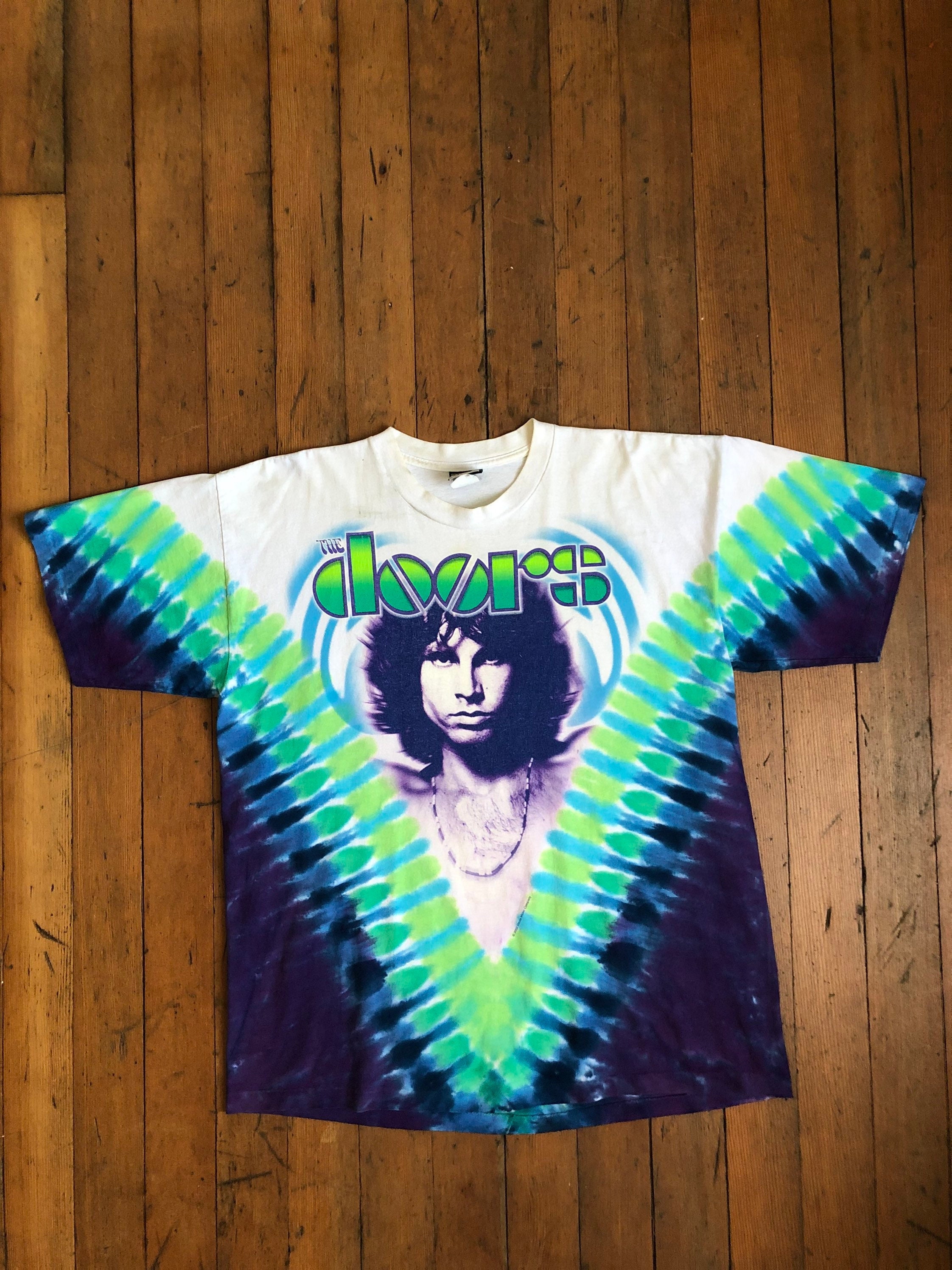 Jim Morrison the Doors Tie Dye Clothing - Etsy