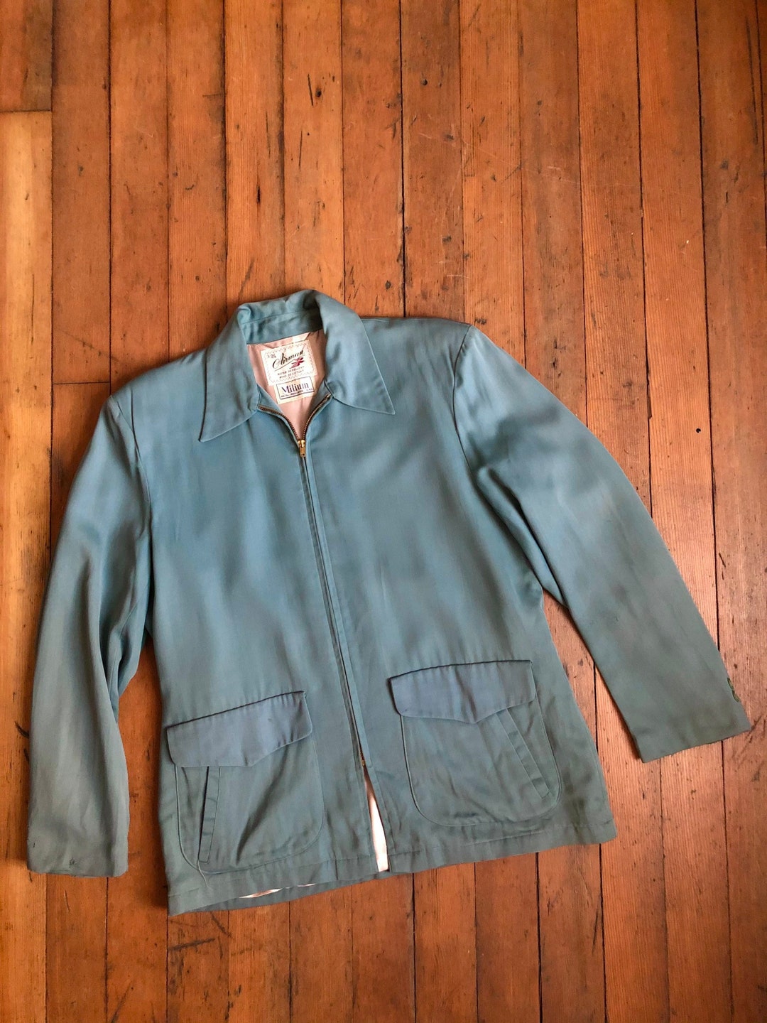 Vintage 1940s Long Ricky Jacket - Etsy