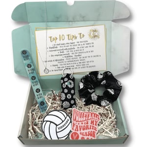 Volleyball Lover Giftbox - Etsy