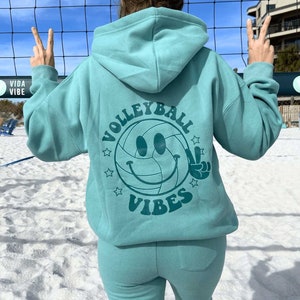 Teal Volleyball Sweatpants - Etsy